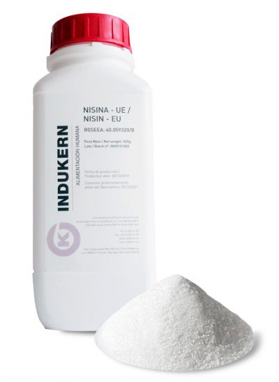 Nisin. An antimicrobial food preservative aliments. Indukern